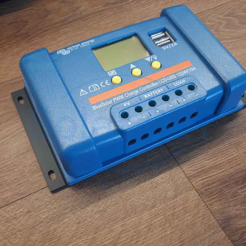 90W Solar Kit Victron Panel 10A PWM USB