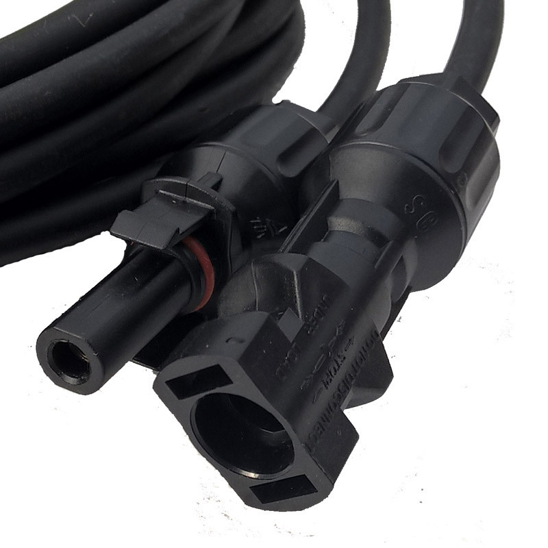 Solar PV Fly Leads 4mm² MC4 Single Ends