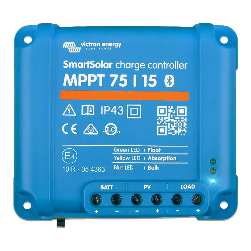 Victron SmartSolar 75/15 MPPT 12/24V