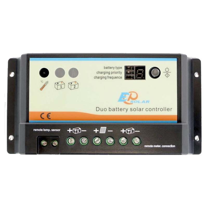 Epever Dual Charge 20A PWM Charge Controller