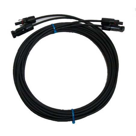 Various Length 6mm Solar Cables MC4 Dual Ends