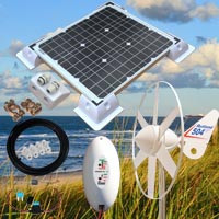 Solar & Wind Hybrid Kits | Reliable Off-Grid Power Solutions